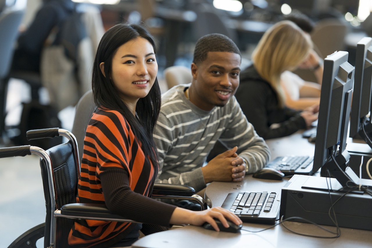 College Computer Classroom